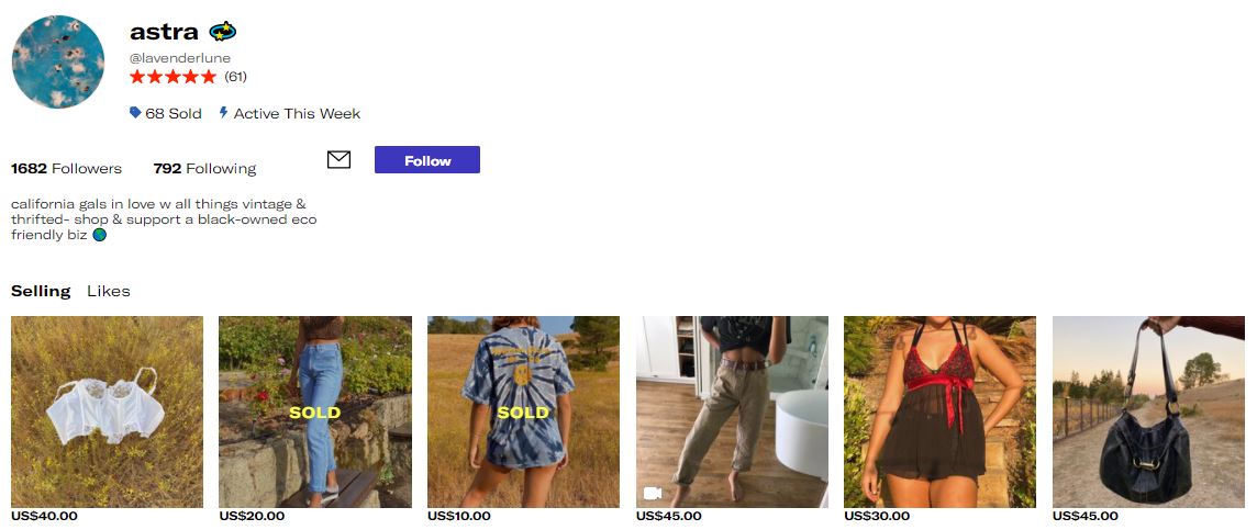 40 Black-Owned Depop Shops to Support in 2023 | ClothedUp