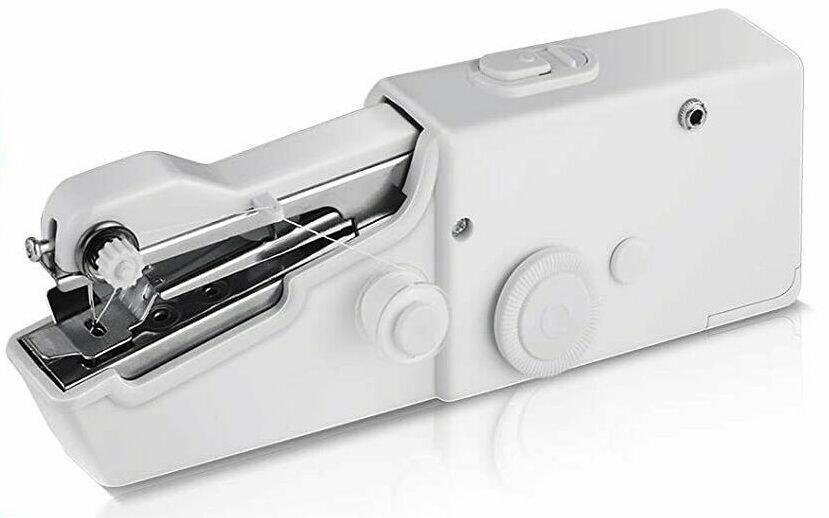 Handheld Sewing Machine 101 – Worth It? (Best Machines) | ClothedUp