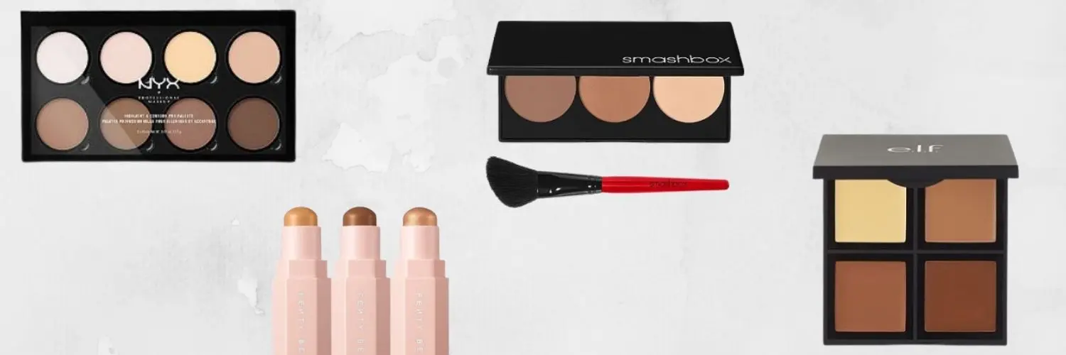Best Contour Palette: 14 Options for Sculpted Cheekbones | ClothedUp